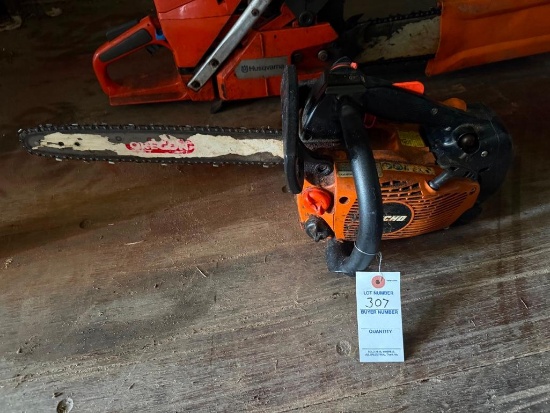 Echo CS-355T Chainsaw | Heavy Construction Equipment Light Equipment ...