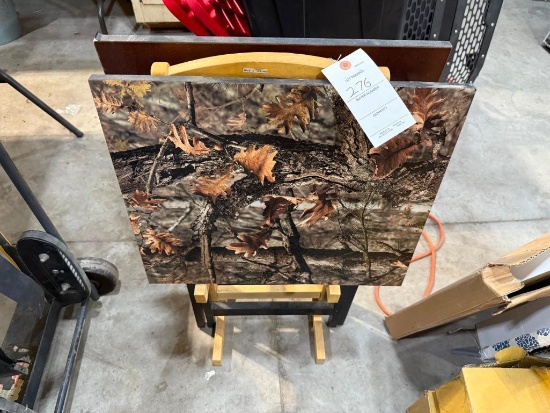 Camo Folding Table | Online Auctions | Proxibid