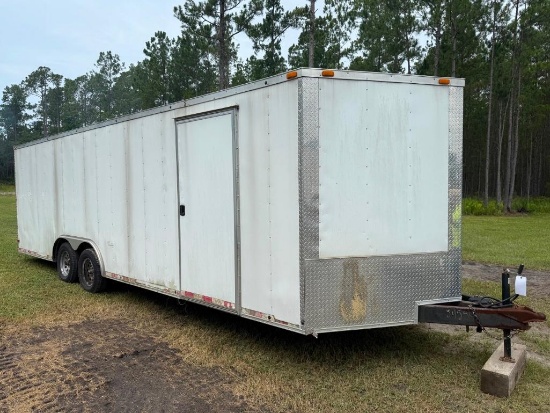 2018 26ft South Georgia Cargo 14K Enclosed Trailer | Heavy Construction ...