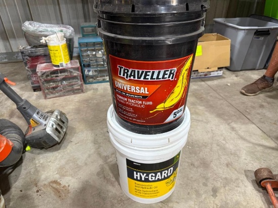 Tractor Fluid & John Deere HY-GUARD Transmission & Hydraulic Oil ...