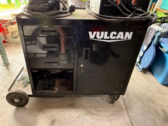 Vulcan Heavy Duty Welding Cabinet Cart (Contents NOT included) | Online ...