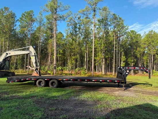 2020 32ft PJ Trailers Gooseneck 20K Trailer | Online Auctions | Proxibid