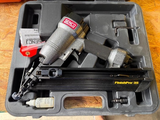 Senco FinishPro 35 15ga Finish Nailer | Heavy Construction Equipment ...