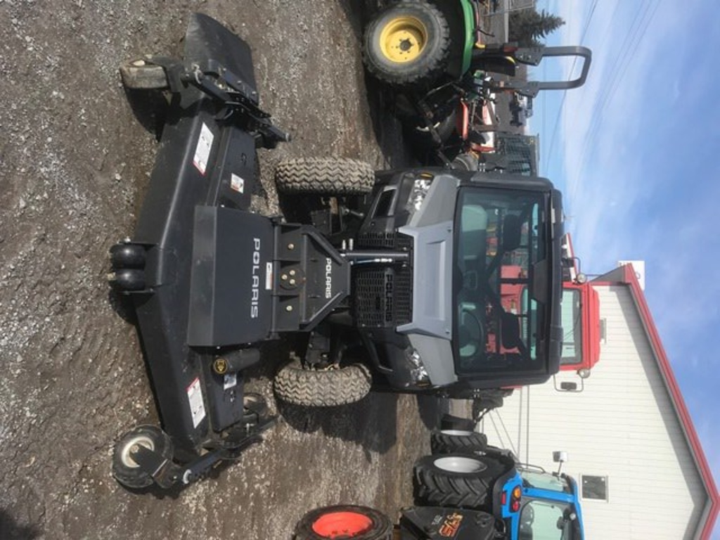 Polaris Brutus Attachments