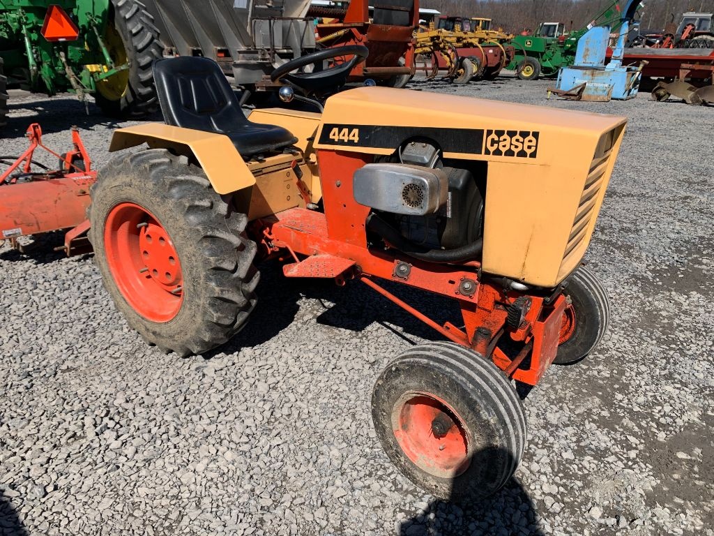 Case 444 Garden Tractor | Fasci Garden