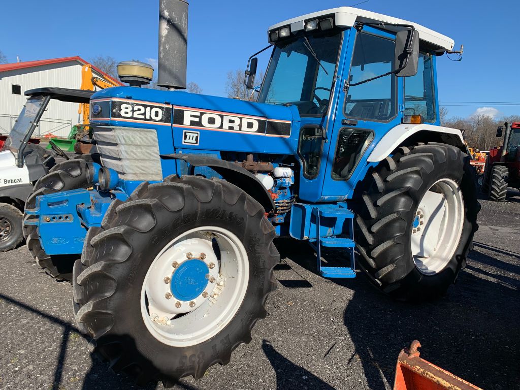 6509 Ford 8210 Series III Tractor | Proxibid