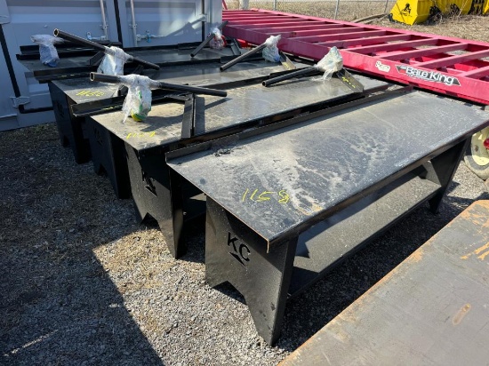 1158 28in x 90in KC Work Bench | Heavy Construction Equipment Light ...