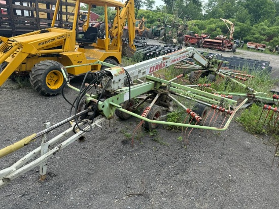 5031 Claas Liner 650 Twin Rake | Farm Equipment & Machinery Hay ...