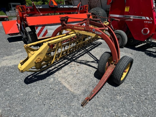 9899 New Holland 258 Rolabar Rake | Farm Equipment & Machinery Hay ...