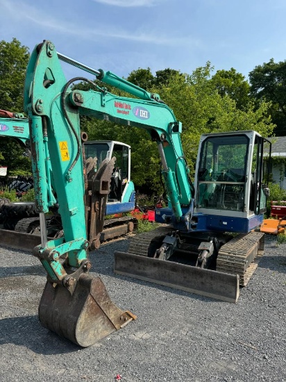 9967 IHI 55N Crawler Excavator | Heavy Construction Equipment ...