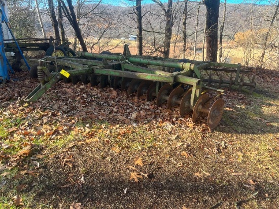 124 John Deere 12ft Disk | Online Auctions | Proxibid
