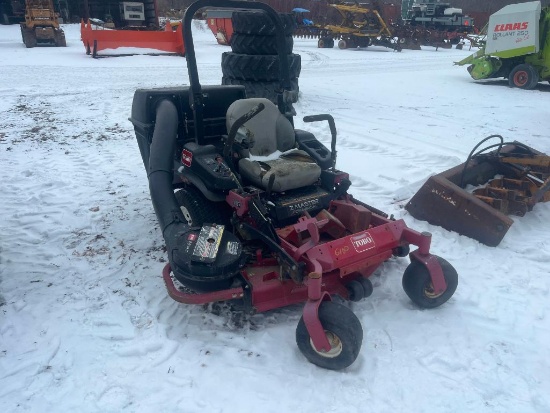 6100 Toro Z Master 60in Zero Turn Mower | Online Auctions | Proxibid