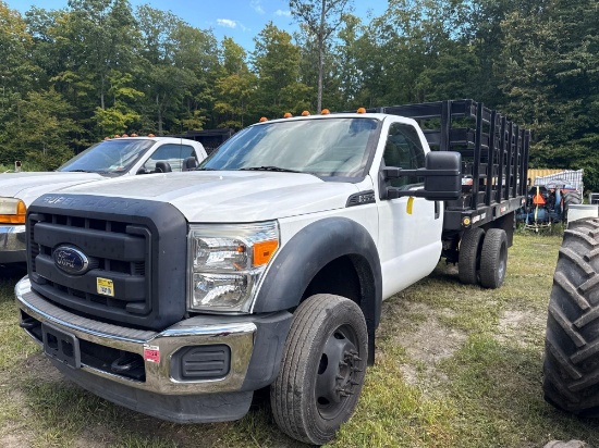 3366 2012 Ford F55 Utility | Online Auctions | Proxibid