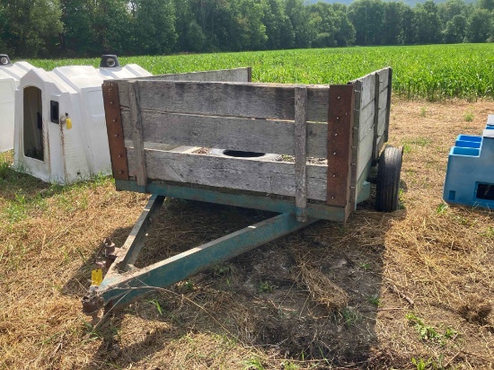 Wood Trailer | Online Auctions | Proxibid