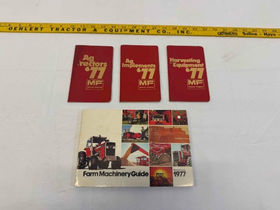 26 1977 Ag Tractors, Ag Implements, Harvestry Equipment- Plus 1977 Fall ...