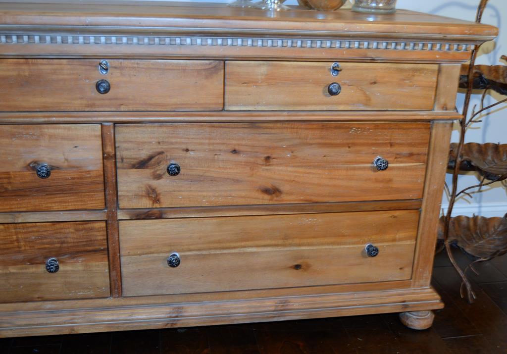 Restoration Hardware St. James 7 Drawer Dresser Proxibid