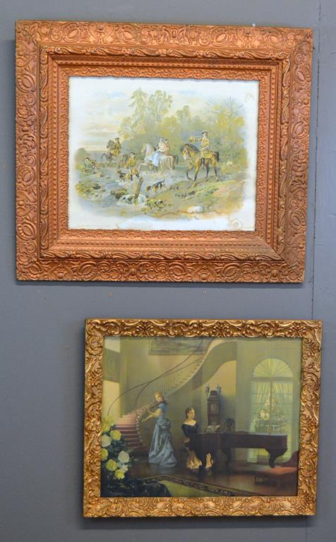 Victorian Parlor Painting