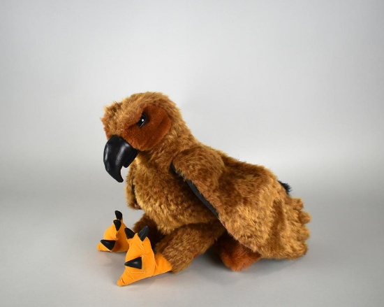 Folktails Plush Red Tail Hawk Full Body Puppet | Art, Antiques ...