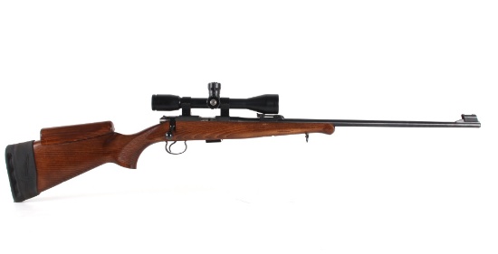 CZ-US 452-2E .22 LR Cal Bolt Action Rifle w/ Scope | Online Auctions ...