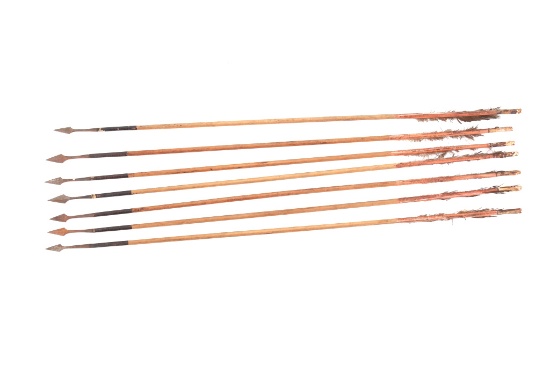 Qing Dynasty Sirdan Manchu War Arrows c. 1839-1901 | Guns & Military ...