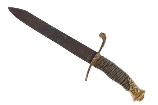 WWII Era Sword Knife, circa 1942 to 1945 | Guns & Military Artifacts ...