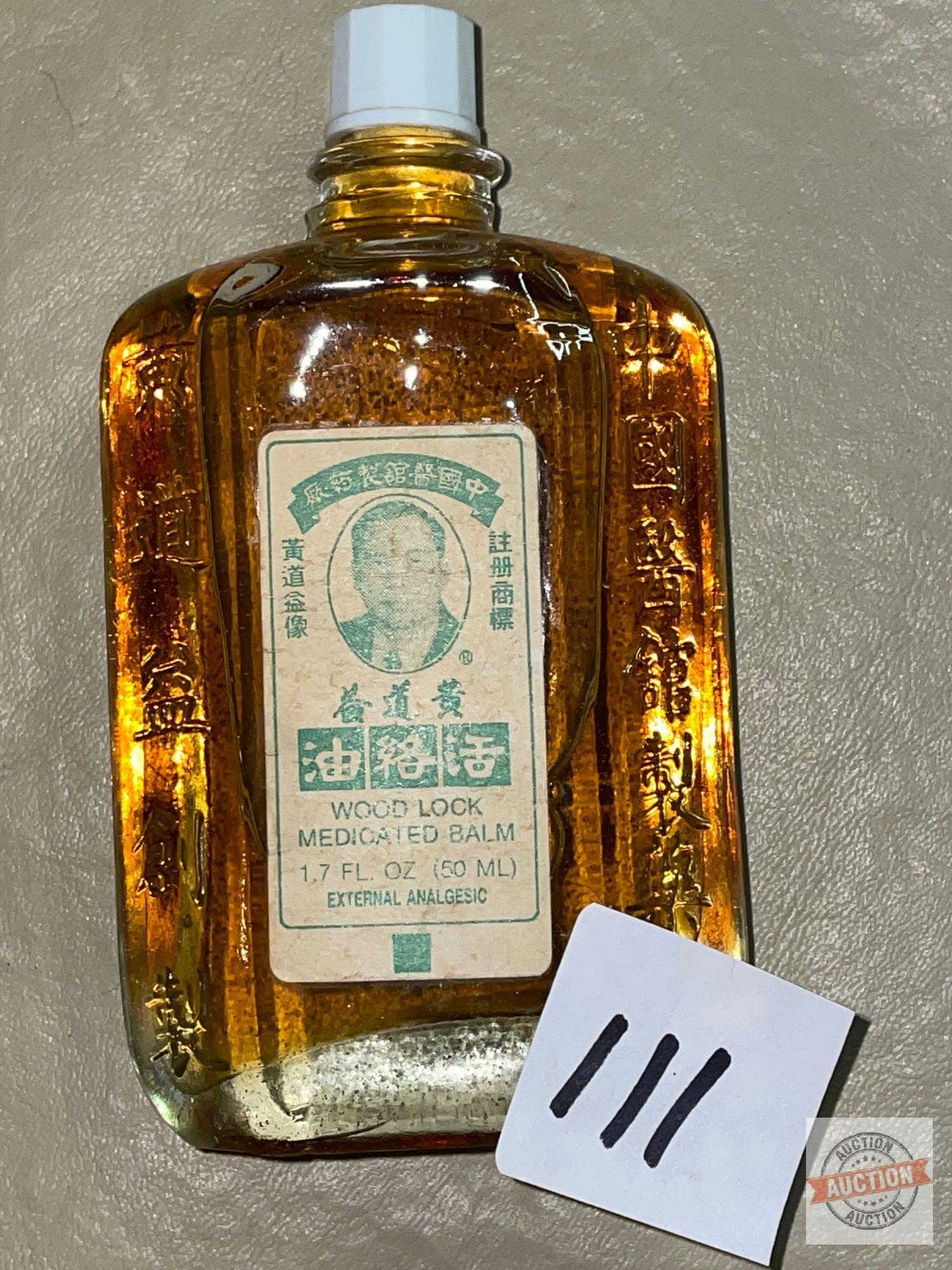 Vintage Woodlock Medicated Balm, External | Proxibid