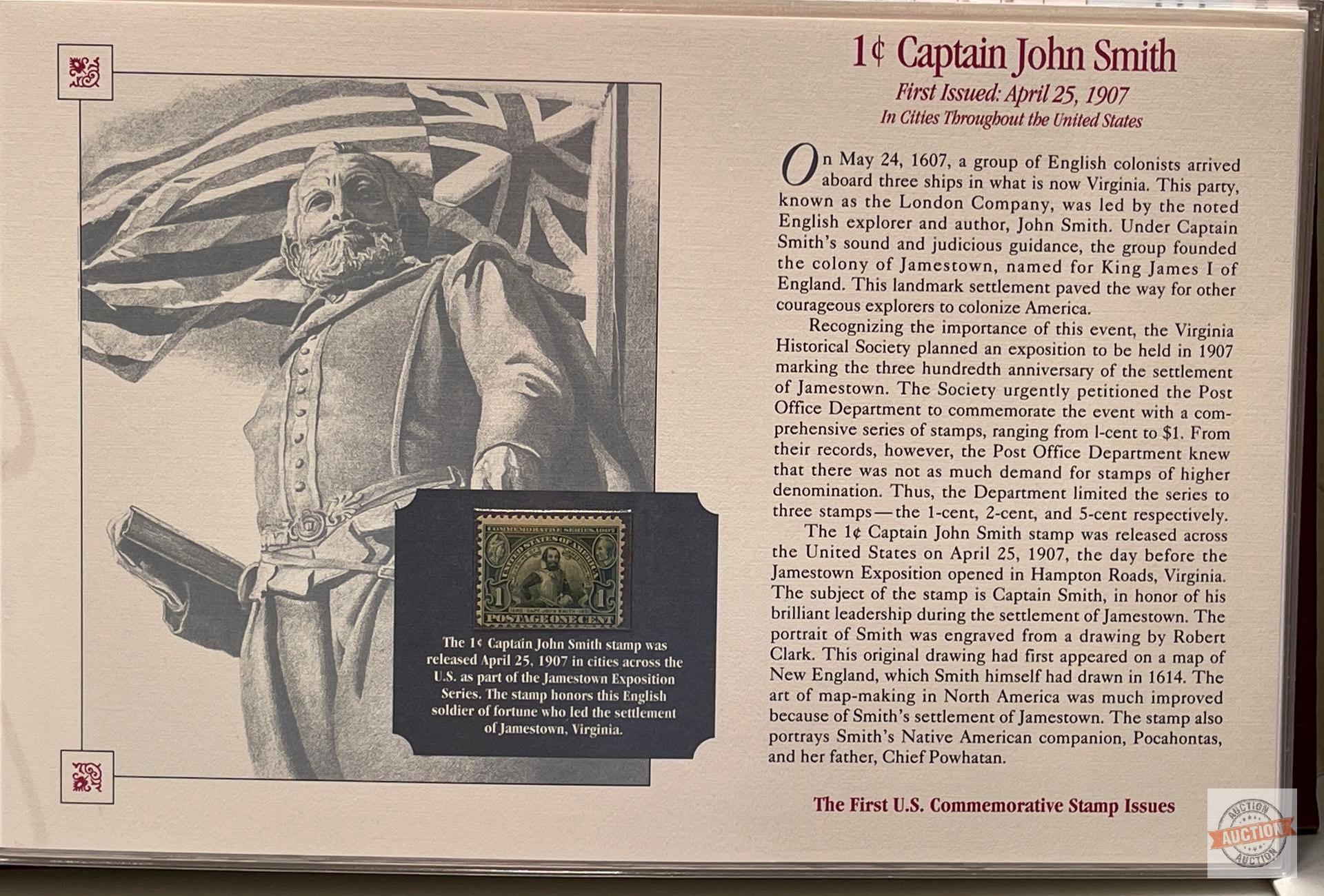 Stamps - The First Commemorative Stamp Issues, | Proxibid