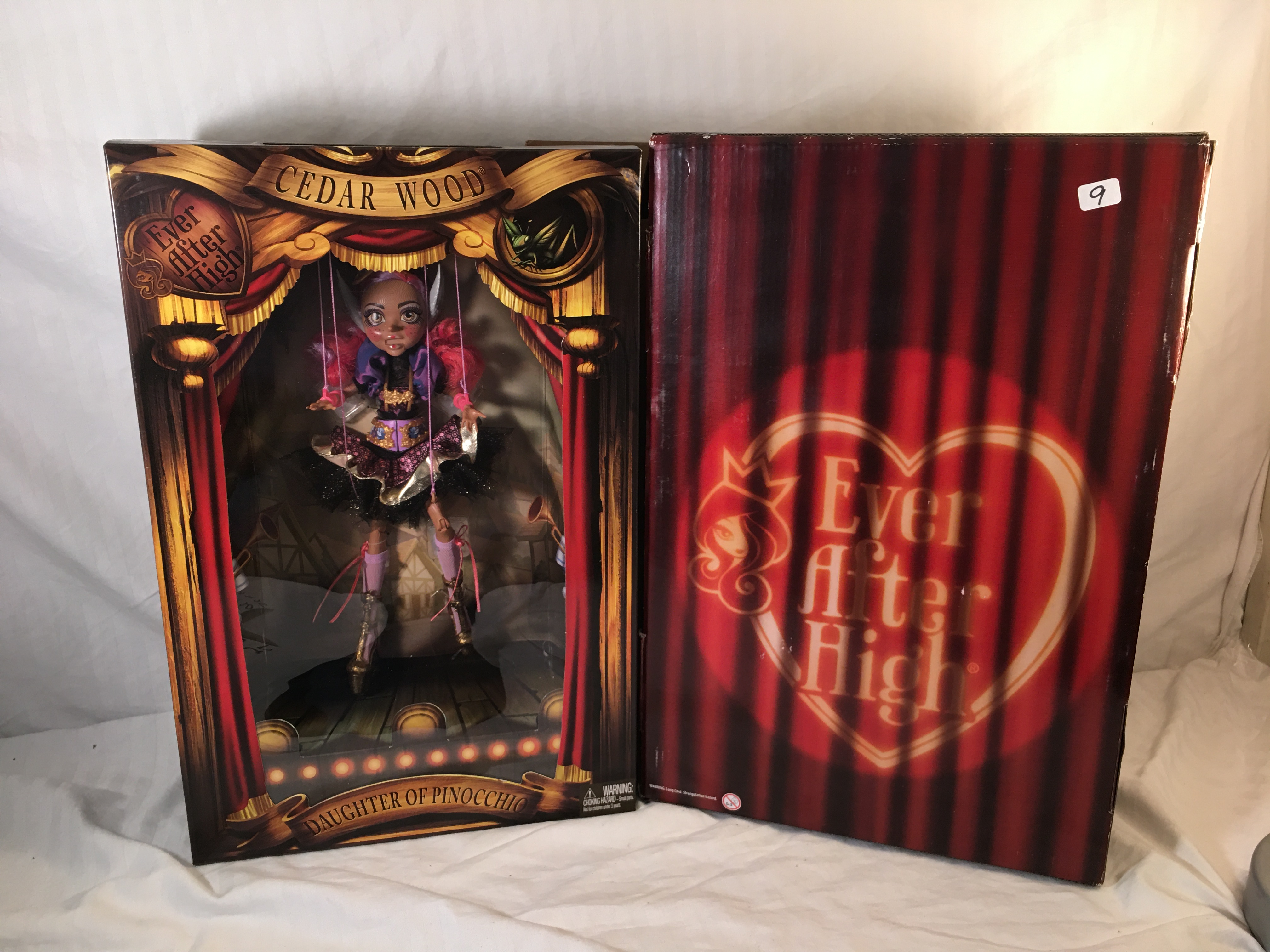 Ever After High Pinocchio