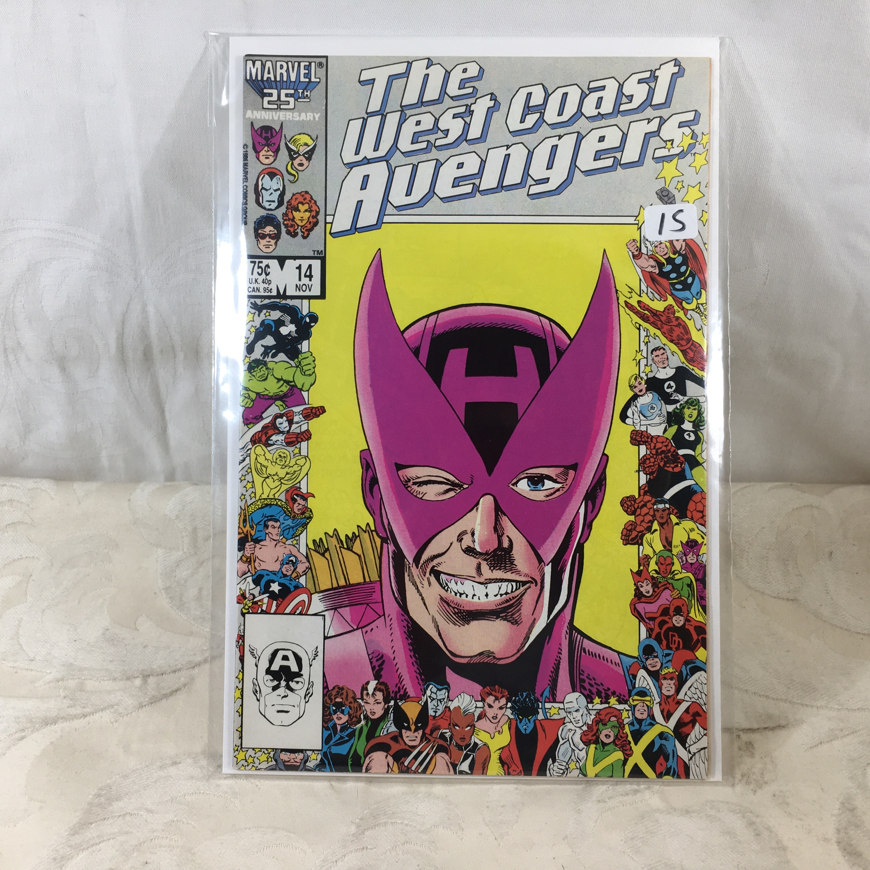 The Collector Marvel Comics