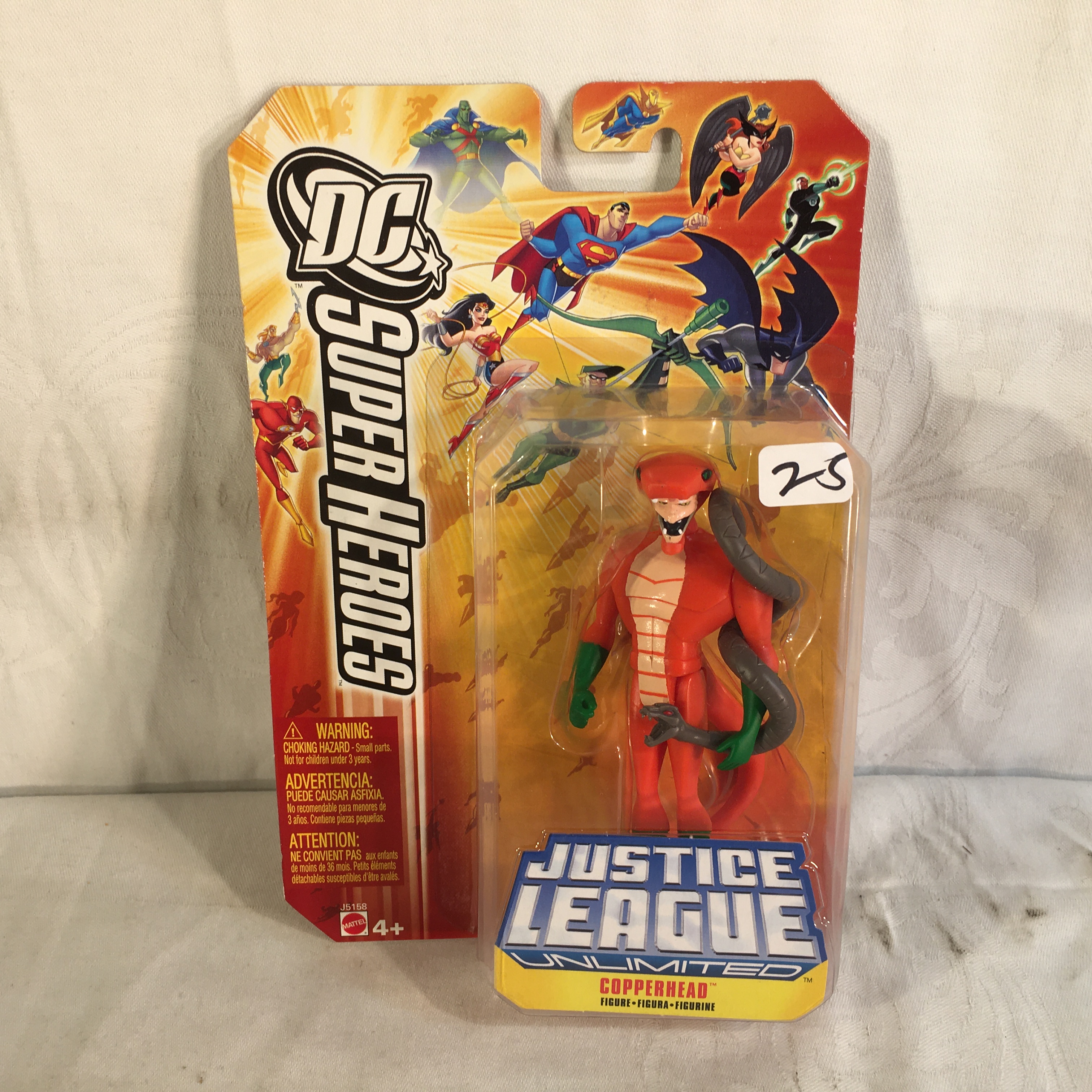 Copperhead Justice League
