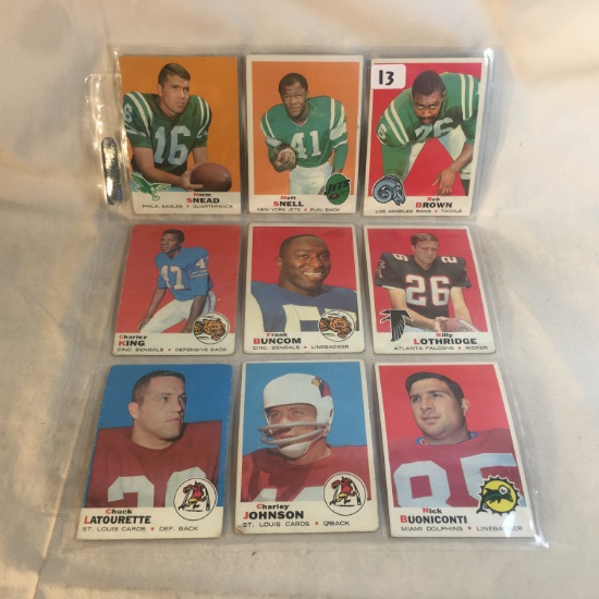 Las Vegas Liquidations Auction Catalog - COLLECTOR 1960'S VINTAGE NFL ...