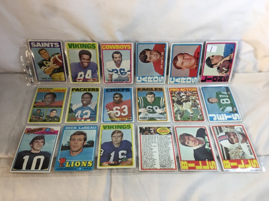 Las Vegas Liquidations Auction Catalog - COLLECTOR 1960 VINTAGE NFL ...