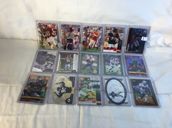 Las Vegas Liquidations Auction Catalog - COLLECTOR MIXED MODERN NFL ...