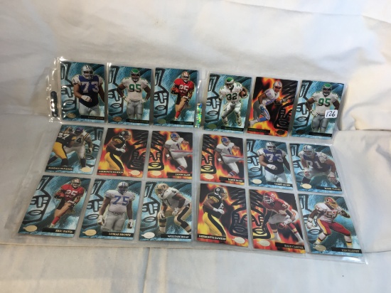 Lot of 18 Pcs Collector Modern NFL Football Sport Trading Assorted ...