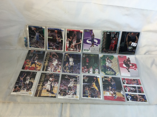 Lot of 18 Pcs Collector Modern NBA Basketball Sport Trading Assorted ...
