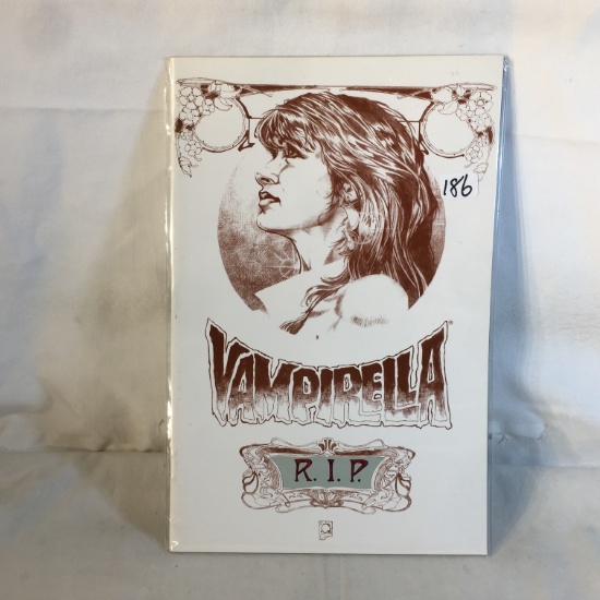 Collector Modern Comics RIP Vamperella Comic Book | Art, Antiques ...