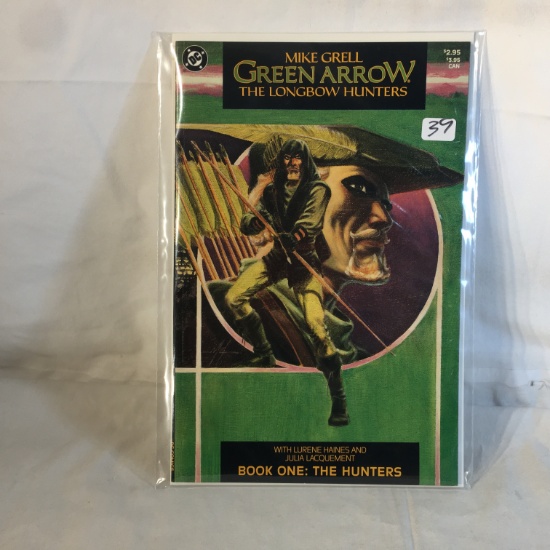 Collector Modern DC Comics Mike Grell Green Arrow Comic Book No.1 | Art ...