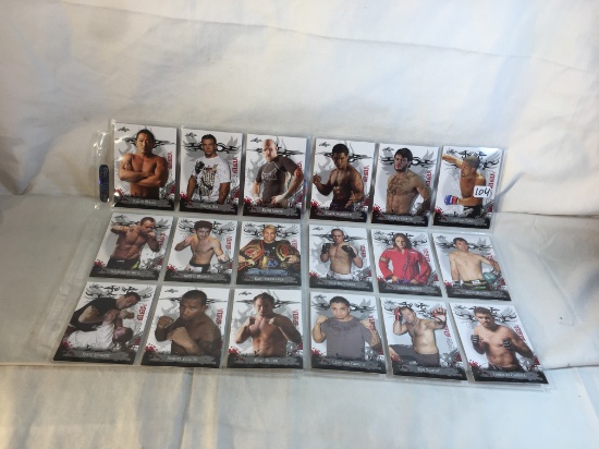 Lot of 18 Pcs Collector Modern 2010 MMA Leaf Trading Assorted Cards ...