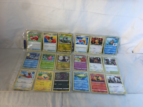 Lot Of 18 Pcs Collector Modern TCG Pokemon Trading Game Cards - See ...