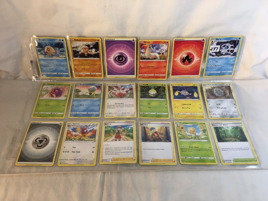 Lot of 18 Pcs Collector Modern TCG Pokemon Trading Game Cards - See ...