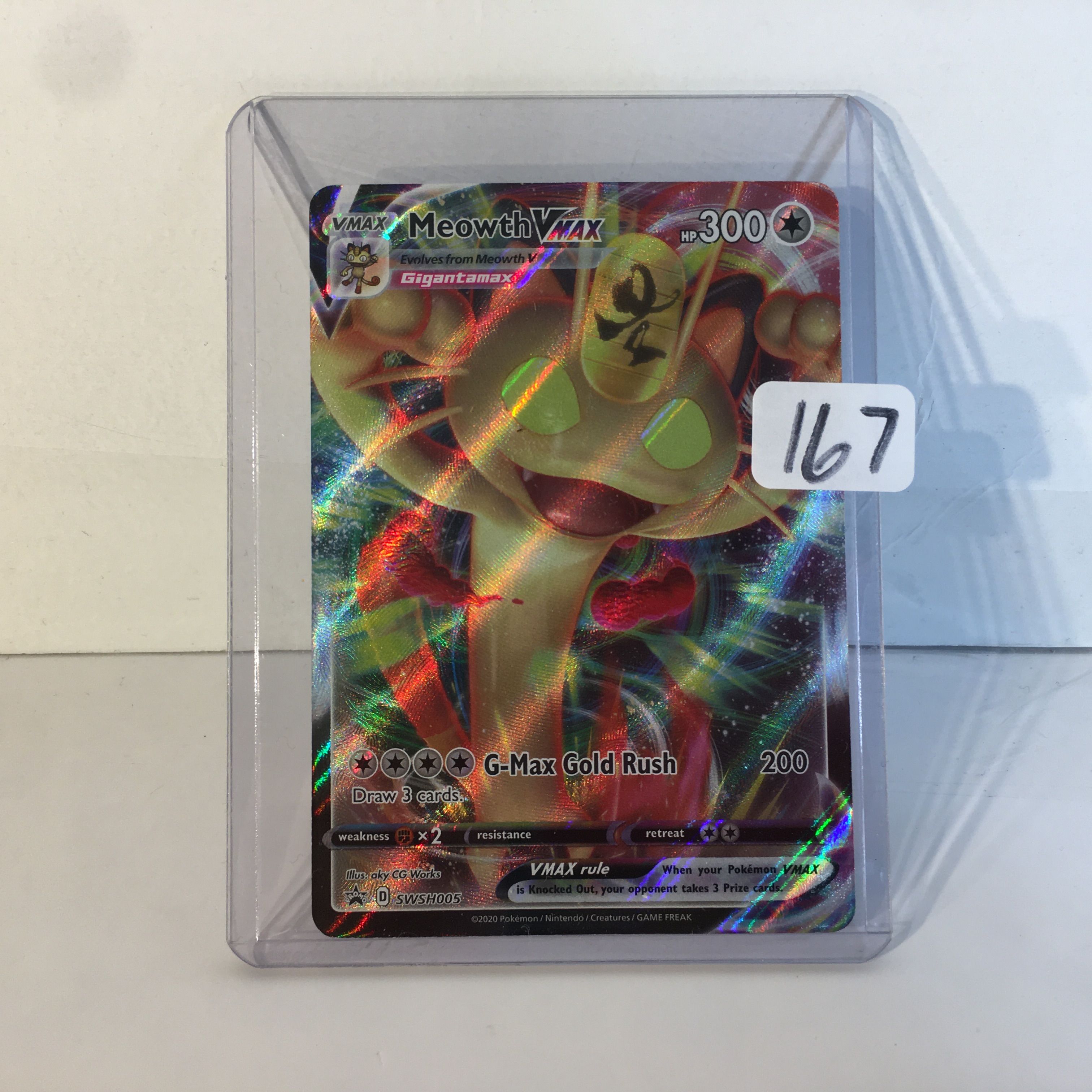 Collector Modern 2020 Pokemon TCG Gigantamax | Proxibid