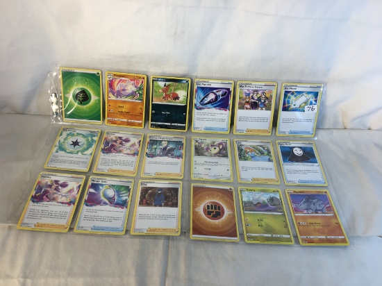 Lot of 18 Pcs Collector Modern Pokemon TCG Assorted Trading Game Cards ...
