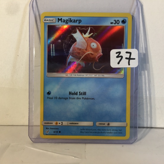 Collector 2019 Pokemon TCG Basic Magikarp HP30 Hold Still Pokemon ...