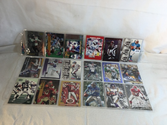 Lot of 18 Pcs Collector Modern NFL Football Sport Trading Assorted ...