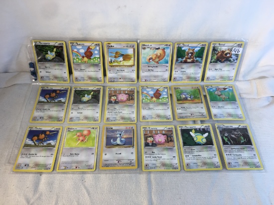 Lot of 18 Pcs Collector Modern Pokemon TCG Assorted Pokemon Trading ...