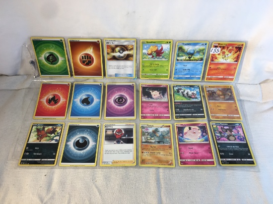 Lot of 18 Pcs Collector Modern Pokemon TCG Assorted Pokemon Trading ...