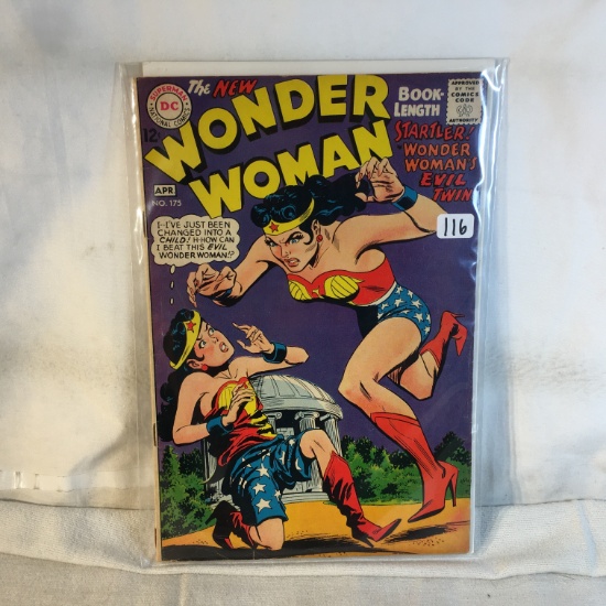 Collector Vintage DC Comics The New Wonder Woman Comic Book No.175 ...