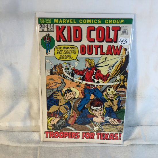 Collector Vintage Marvel Comics Kid Colt Outlaw Comic Book No.161 | Art ...
