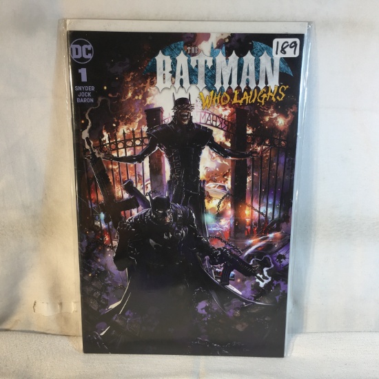 Collector Modern DC Comics The Batman Who Laughs Comic Book No.1 | Art ...