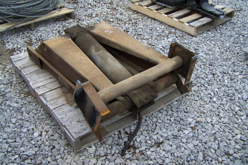 HARSH HOIST RIGID LIFT RL-100 DUMP CYLINDER | Proxibid